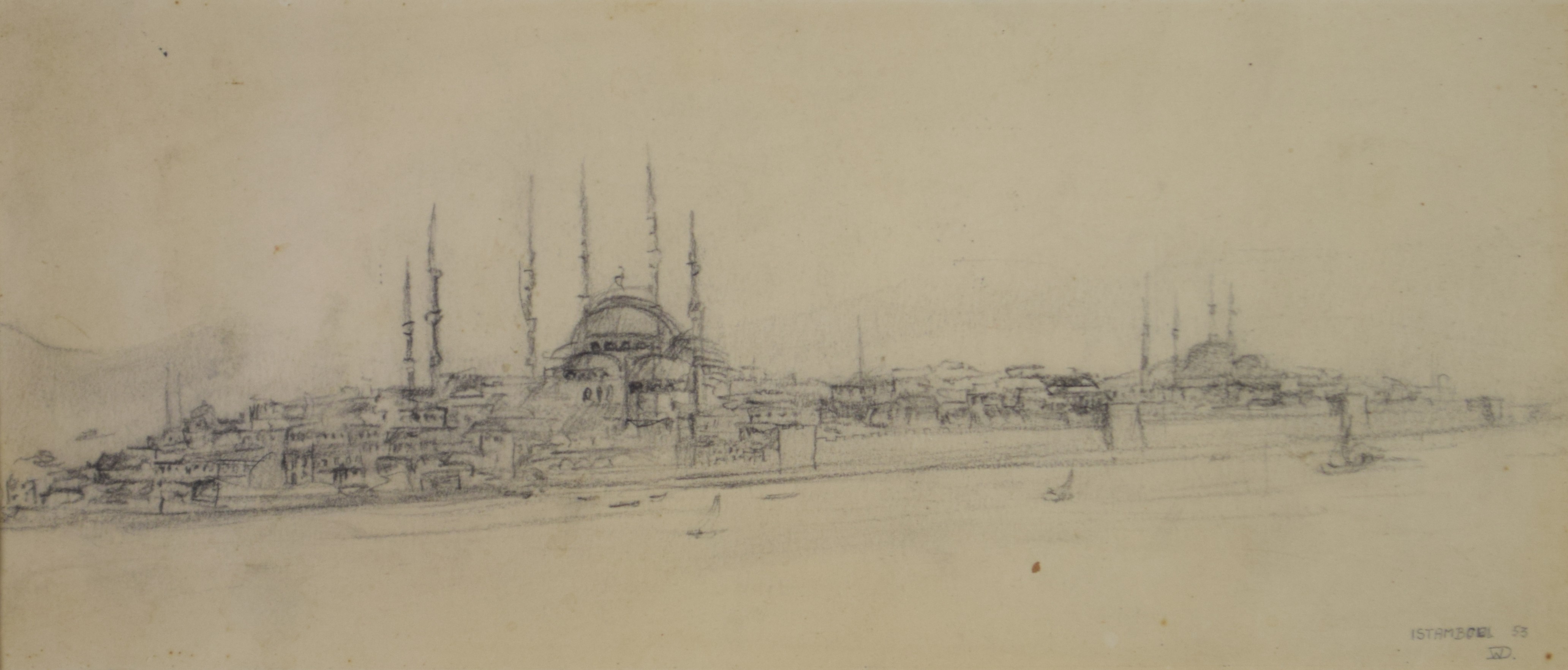 Tabgalerie - tableau « Istamboul » (Willem Dolphyn)