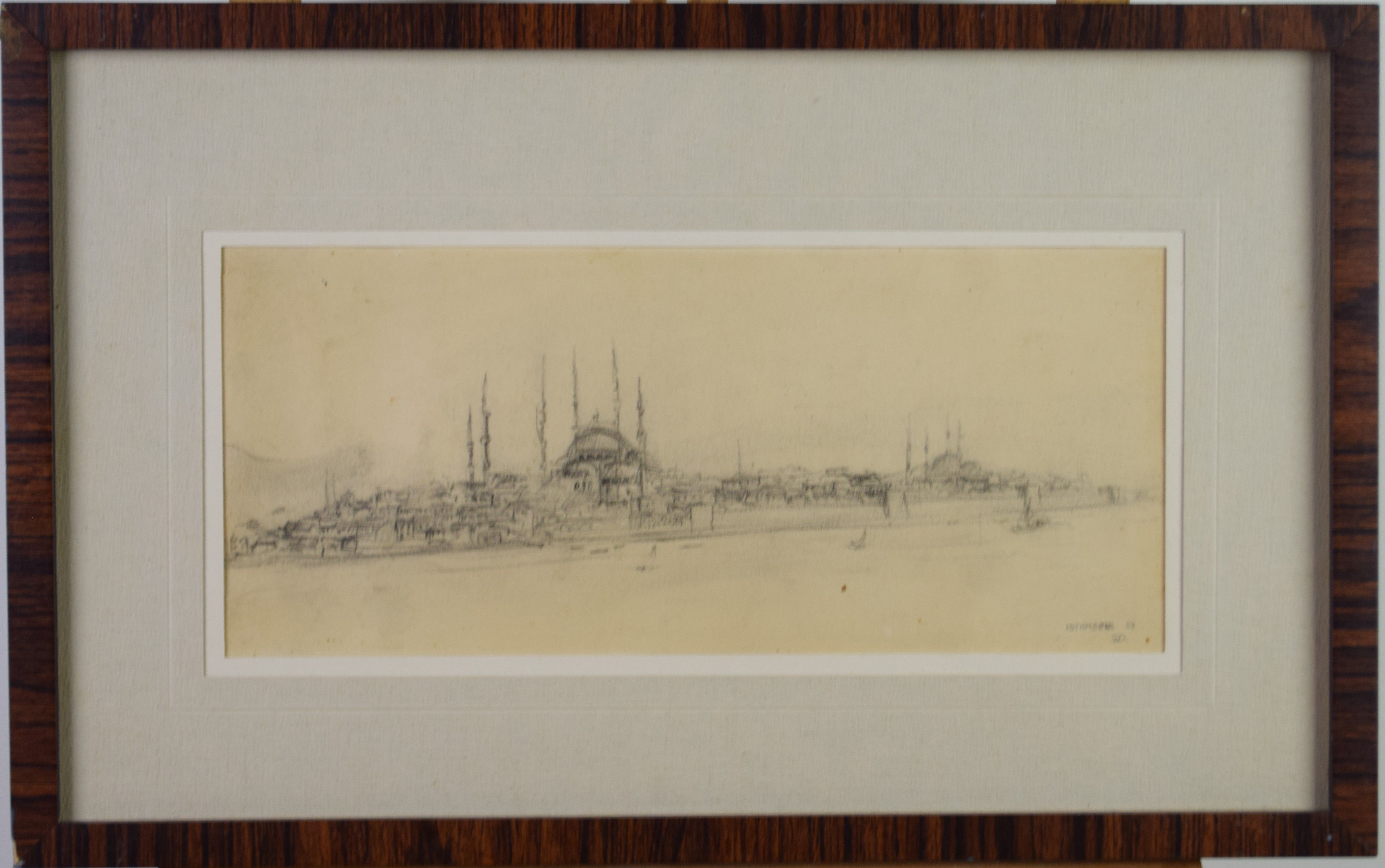 Tabgalerie - tableau « Istamboul » (Willem Dolphyn)